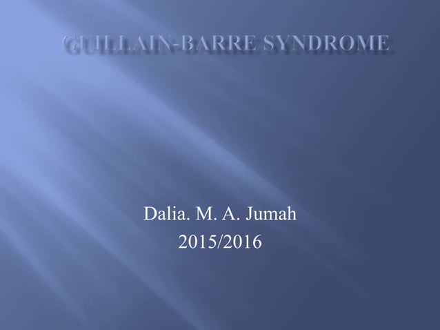 Case study GBS | PPTX