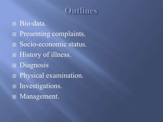 Case study GBS | PPTX