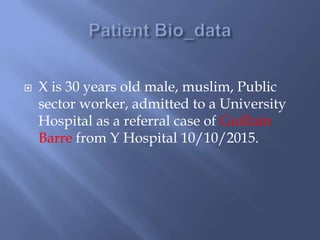 Case study GBS | PPTX