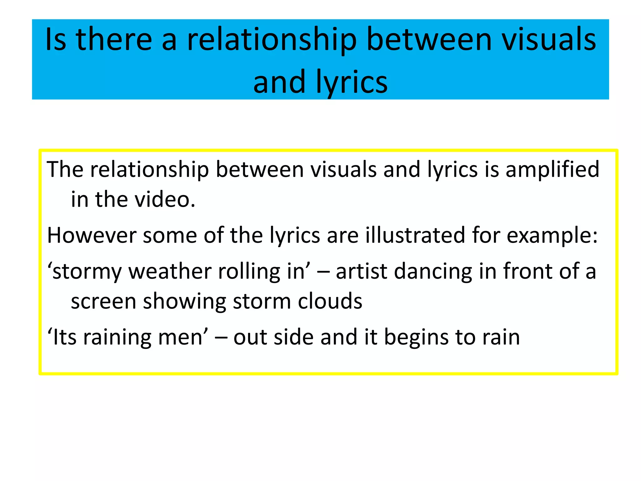 Case Study Geri Halliwell Its Raining Men | PPT