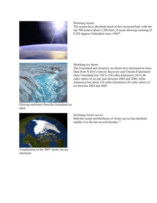 Case study global warming | DOC