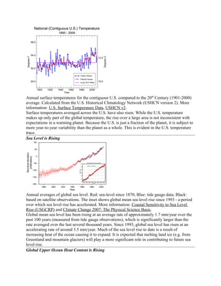 Case study global warming | DOC