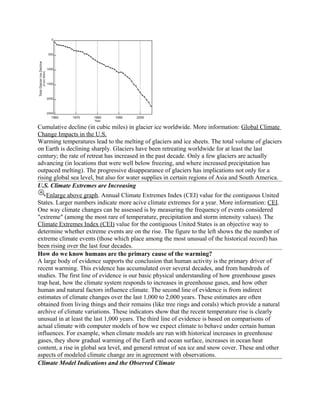 Case study global warming | DOC