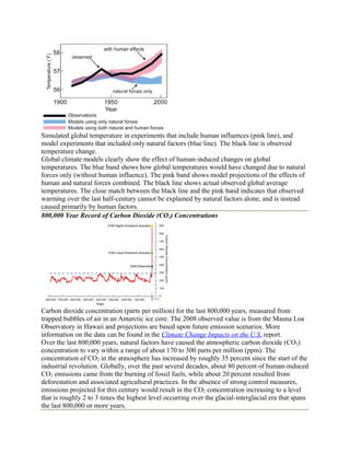 Case study global warming | DOC