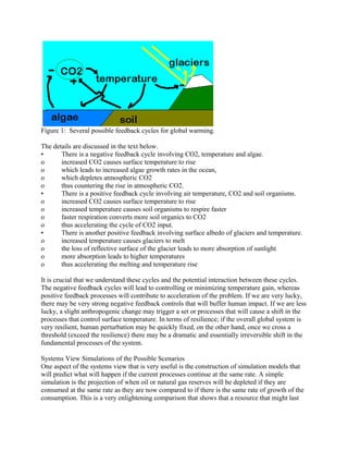 Case study global warming | DOC