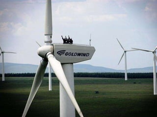 Case study - Goldwind Corp and Wind Energy | PDF