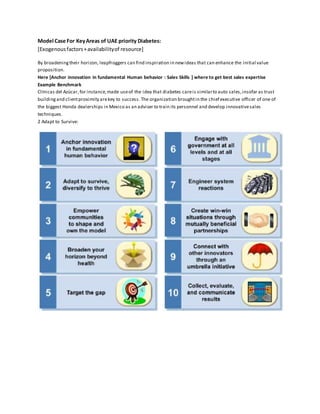 Case study haad operating model improvement model | DOCX