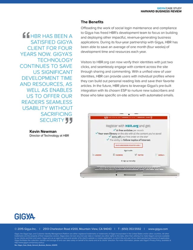 Case Study: Harvard Business Review | PDF
