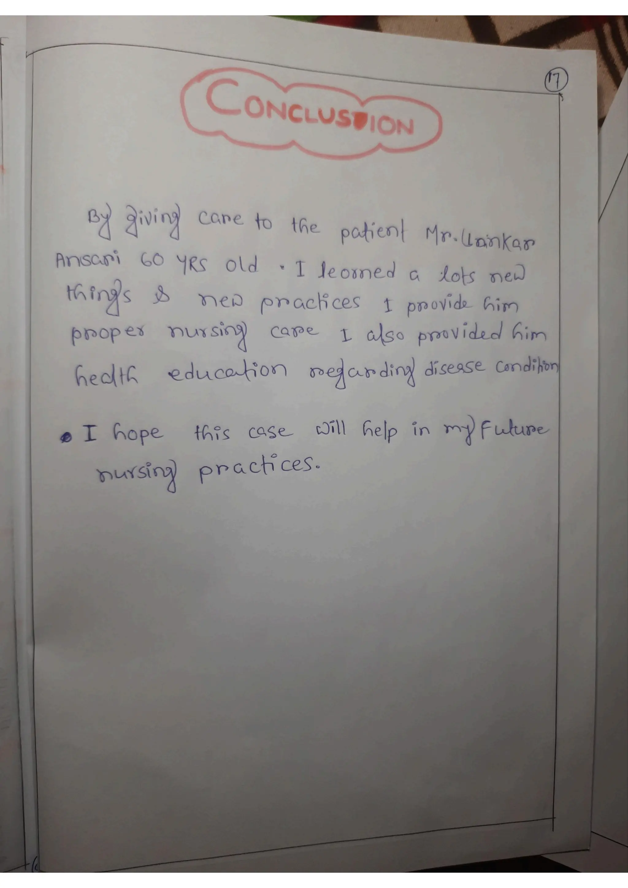 CASE STUDY:- HEART FAILURE | PDF