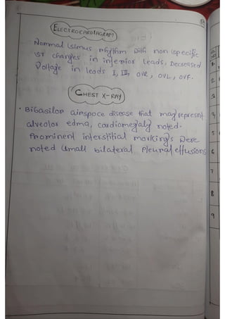 CASE STUDY:- HEART FAILURE | PDF