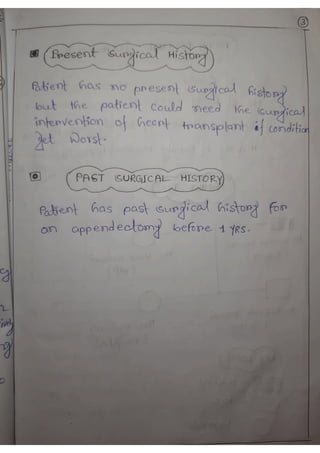 CASE STUDY:- HEART FAILURE | PDF