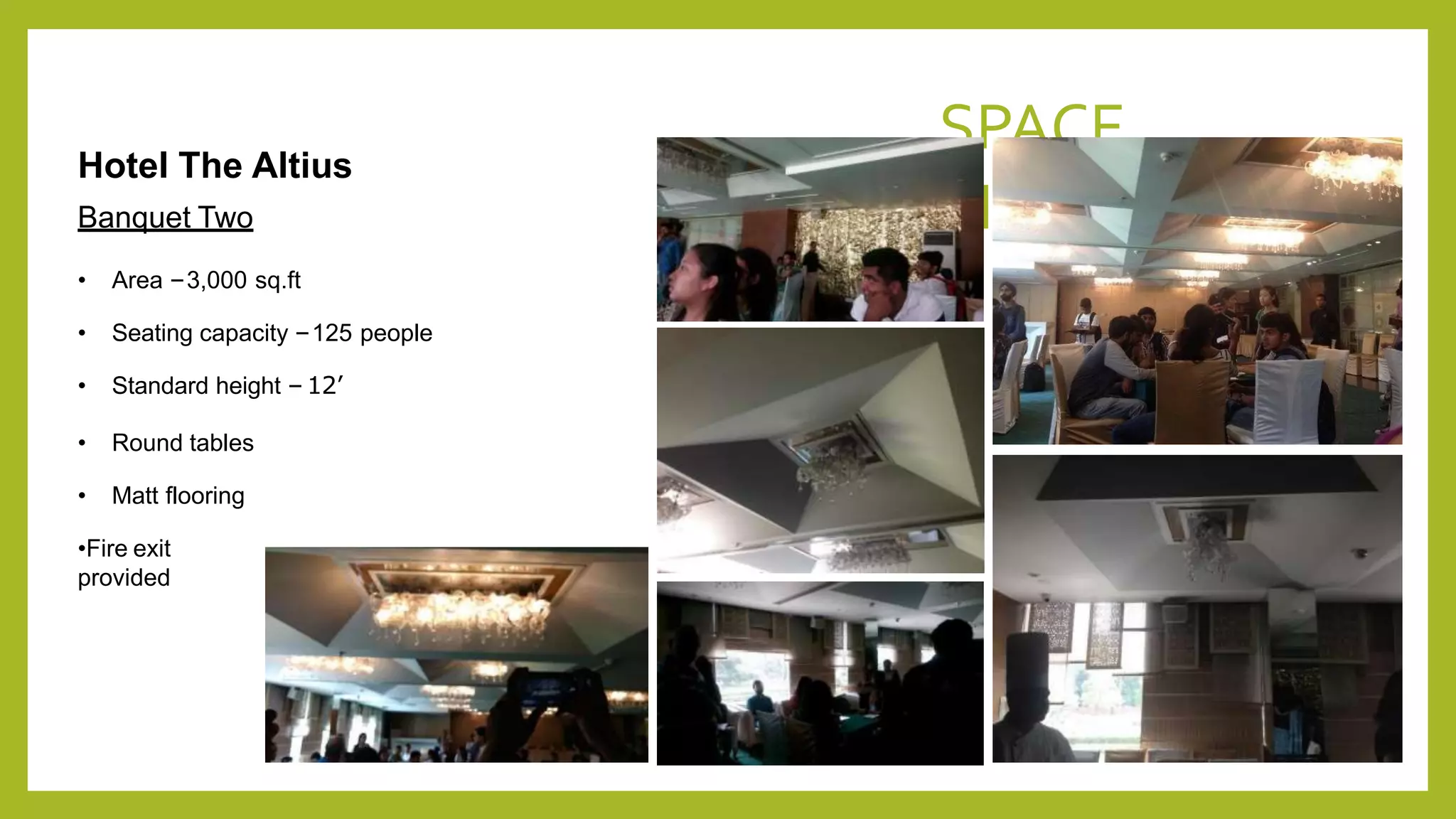 Case study - Hotel The Altius & Hotel Mountview | PPTX