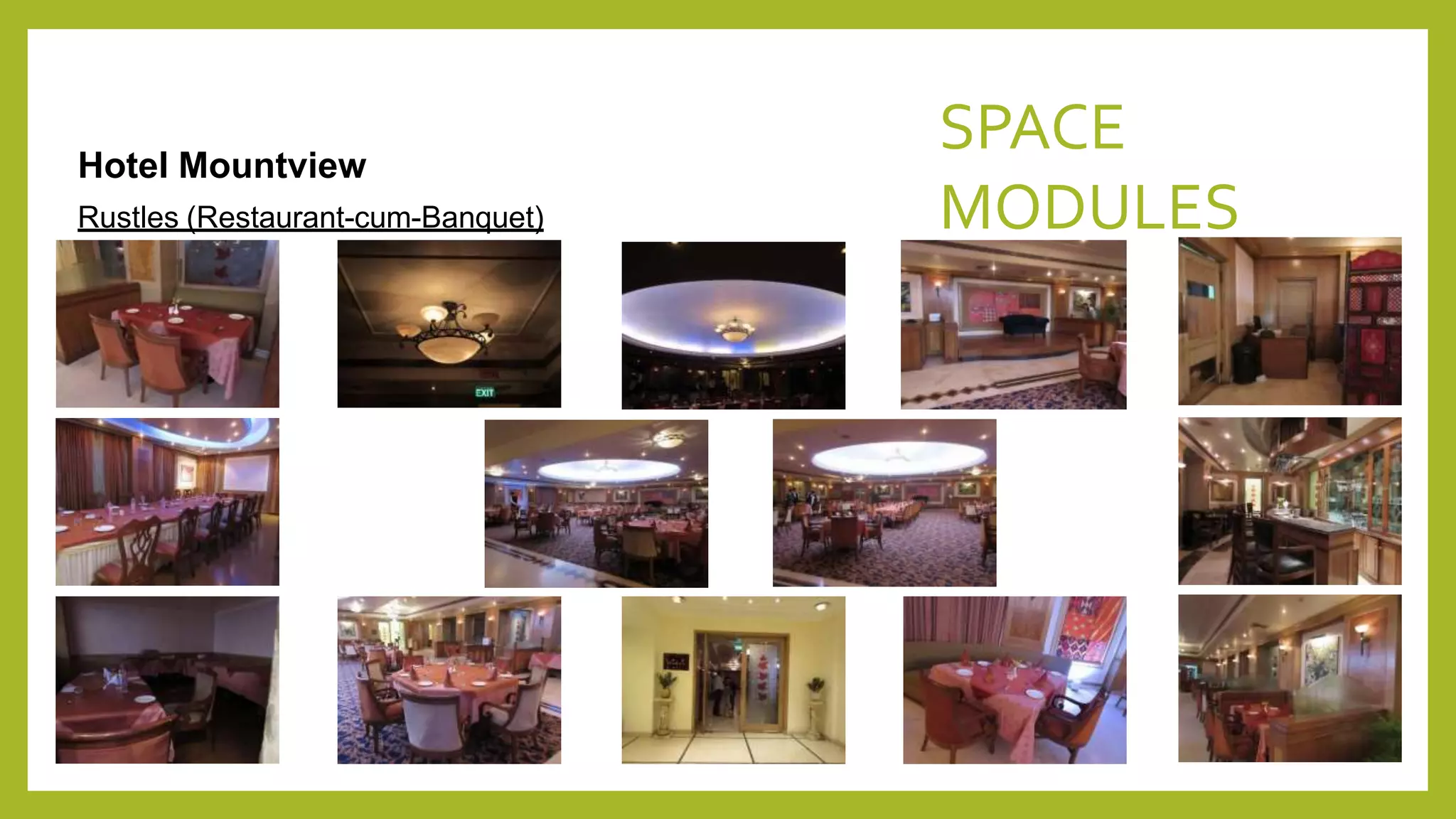 Case study - Hotel The Altius & Hotel Mountview | PPTX