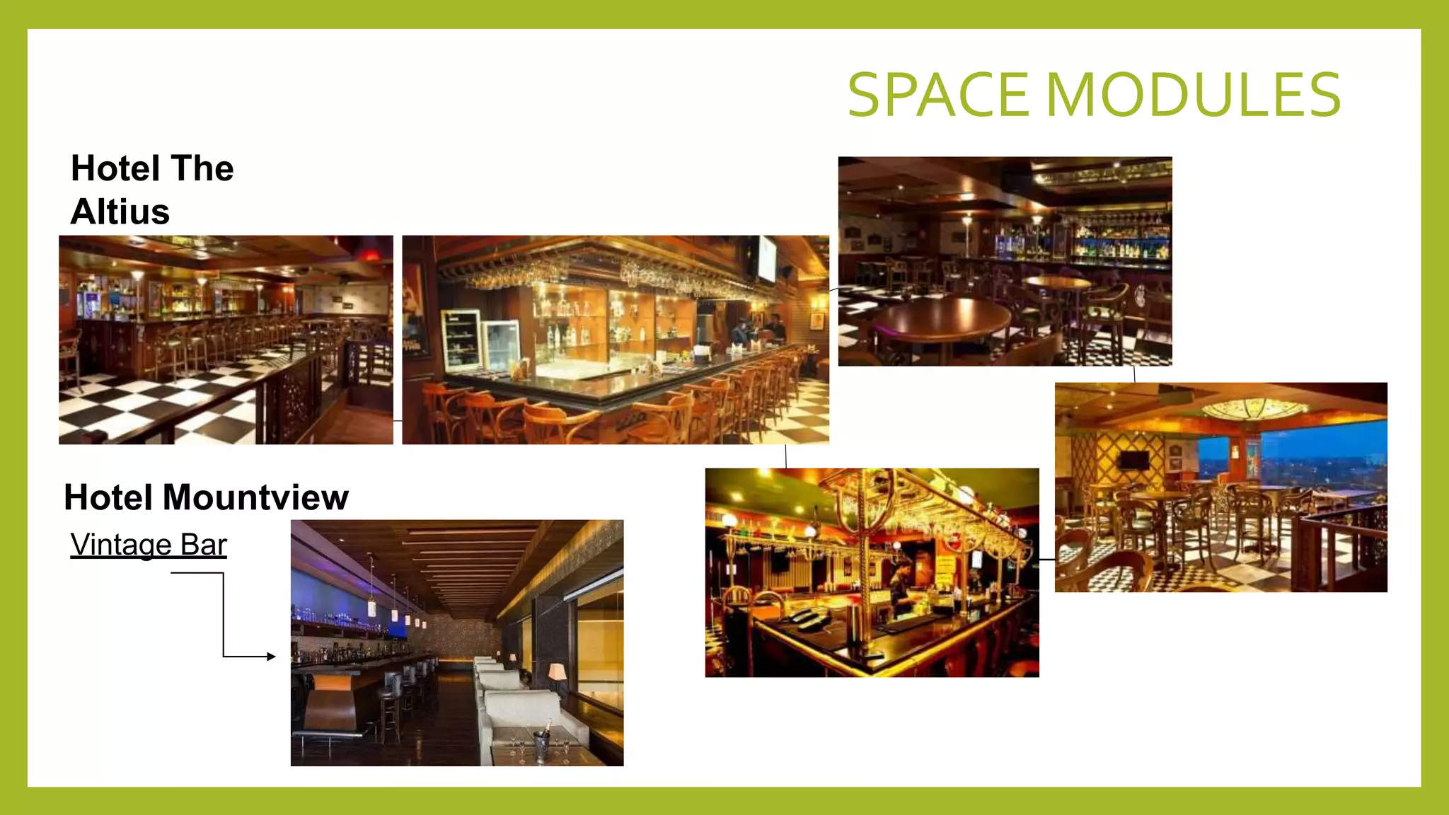 Case study - Hotel The Altius & Hotel Mountview | PPTX