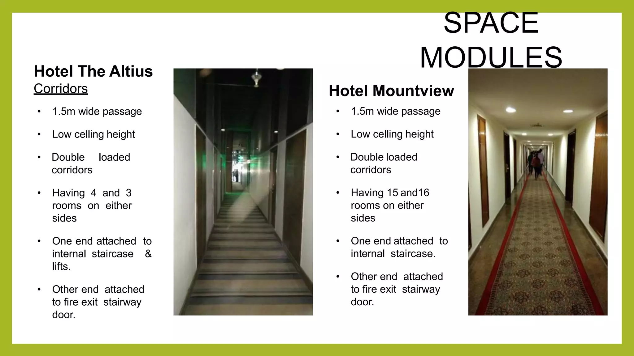Case study - Hotel The Altius & Hotel Mountview | PPTX