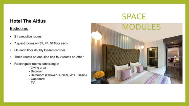 Case study - Hotel The Altius & Hotel Mountview | PPTX