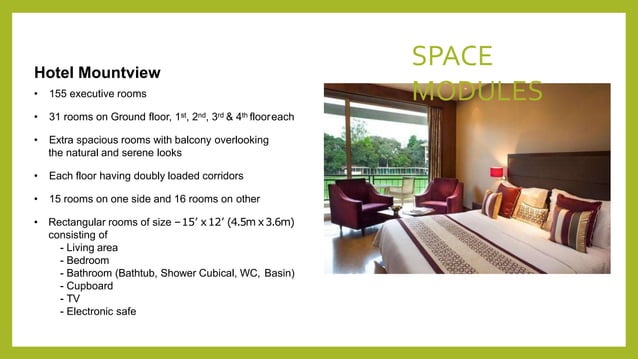 Case study - Hotel The Altius & Hotel Mountview | PPTX