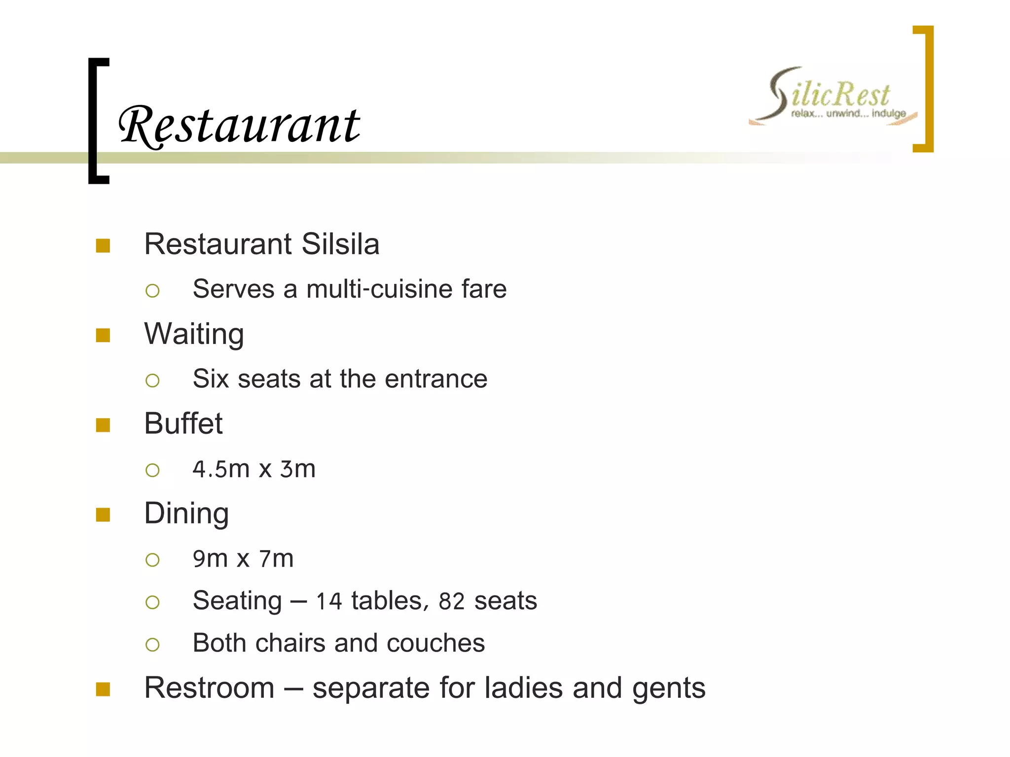 Case study - Hotel Silicrest | PPSX
