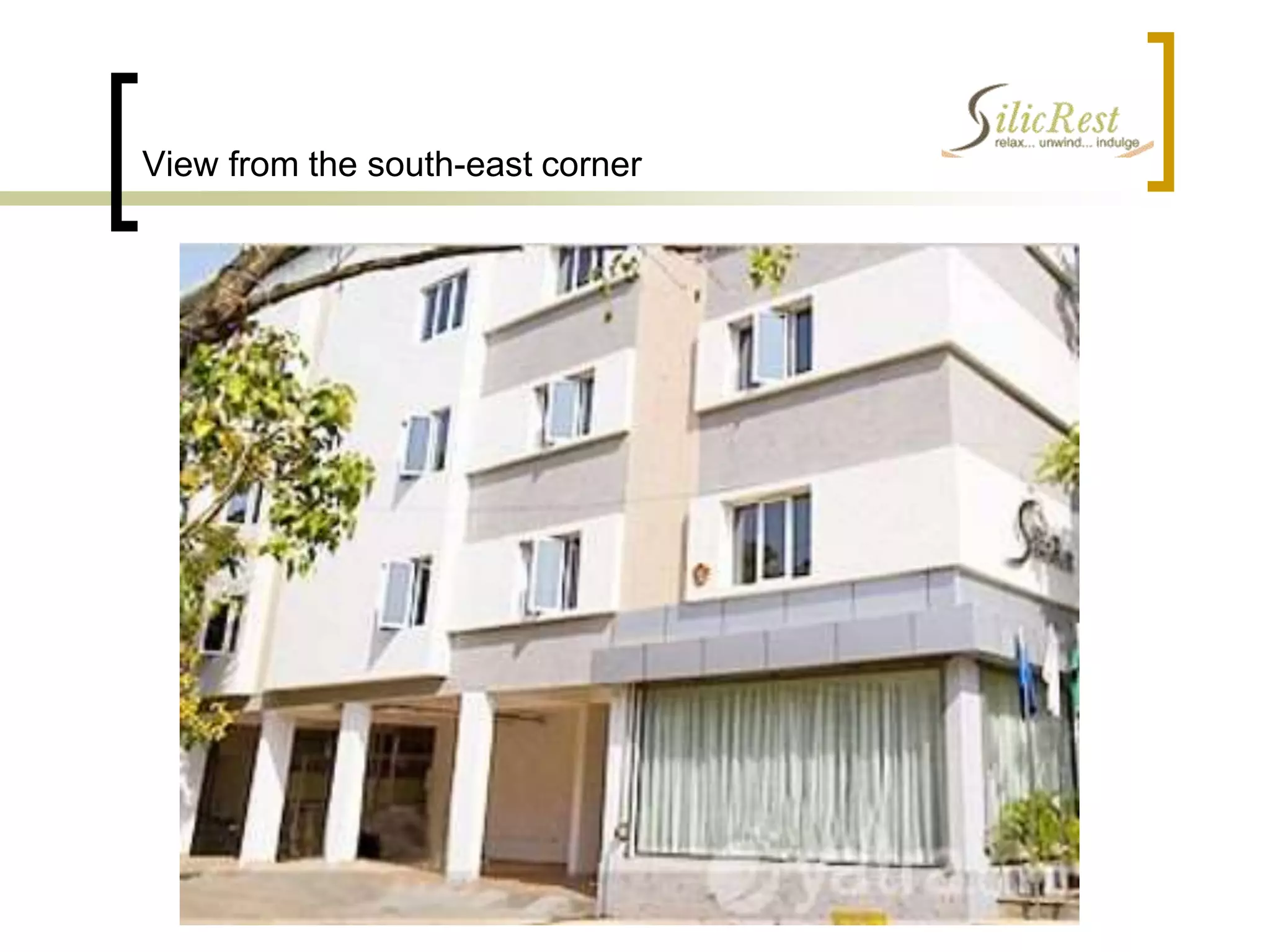 Case study - Hotel Silicrest | PPSX