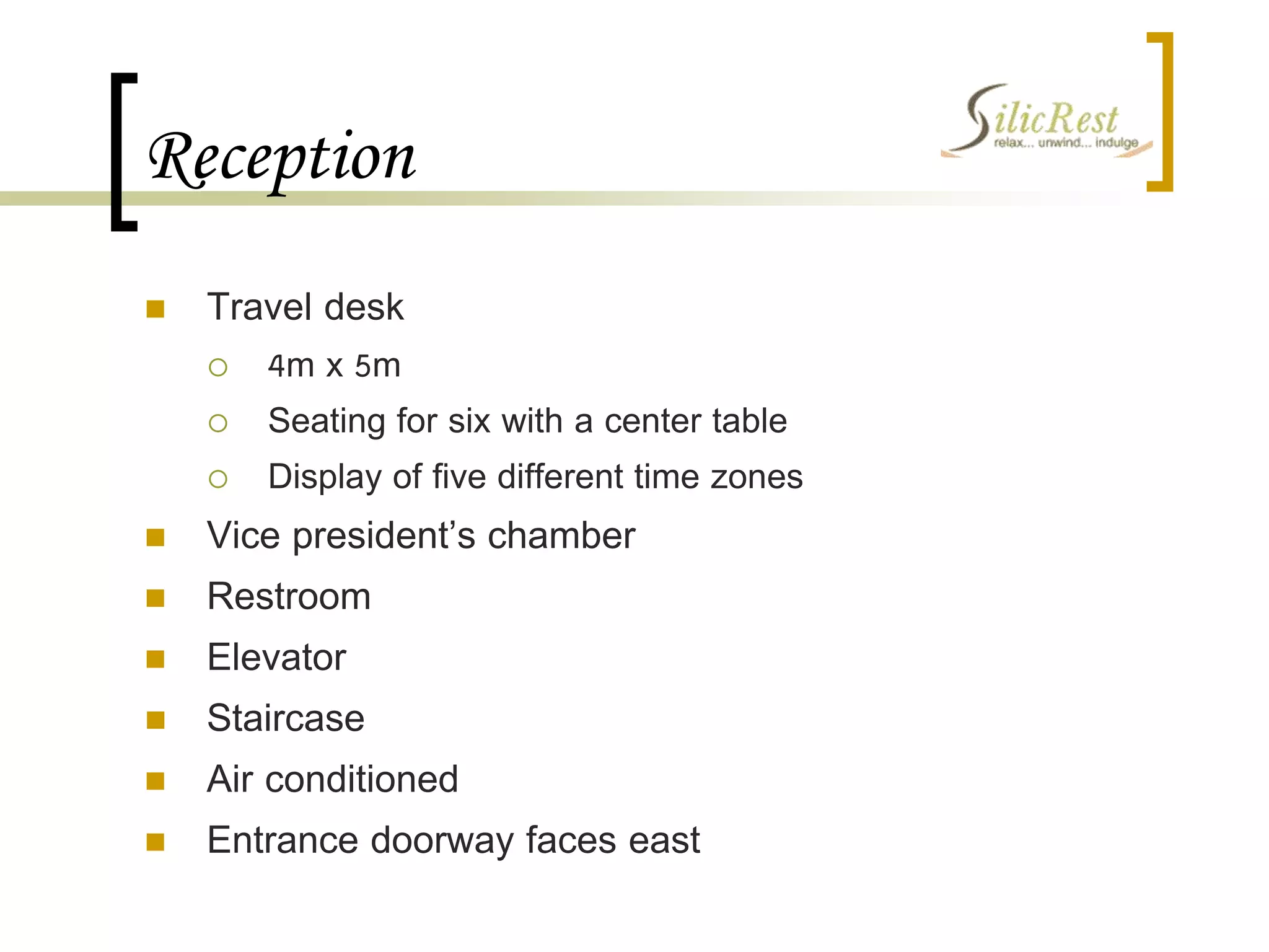 Case study - Hotel Silicrest | PPSX