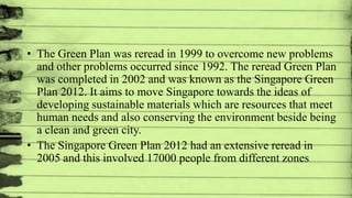Secondary 2 Geography-Case Study-How Singapore Protects Its Environment ...