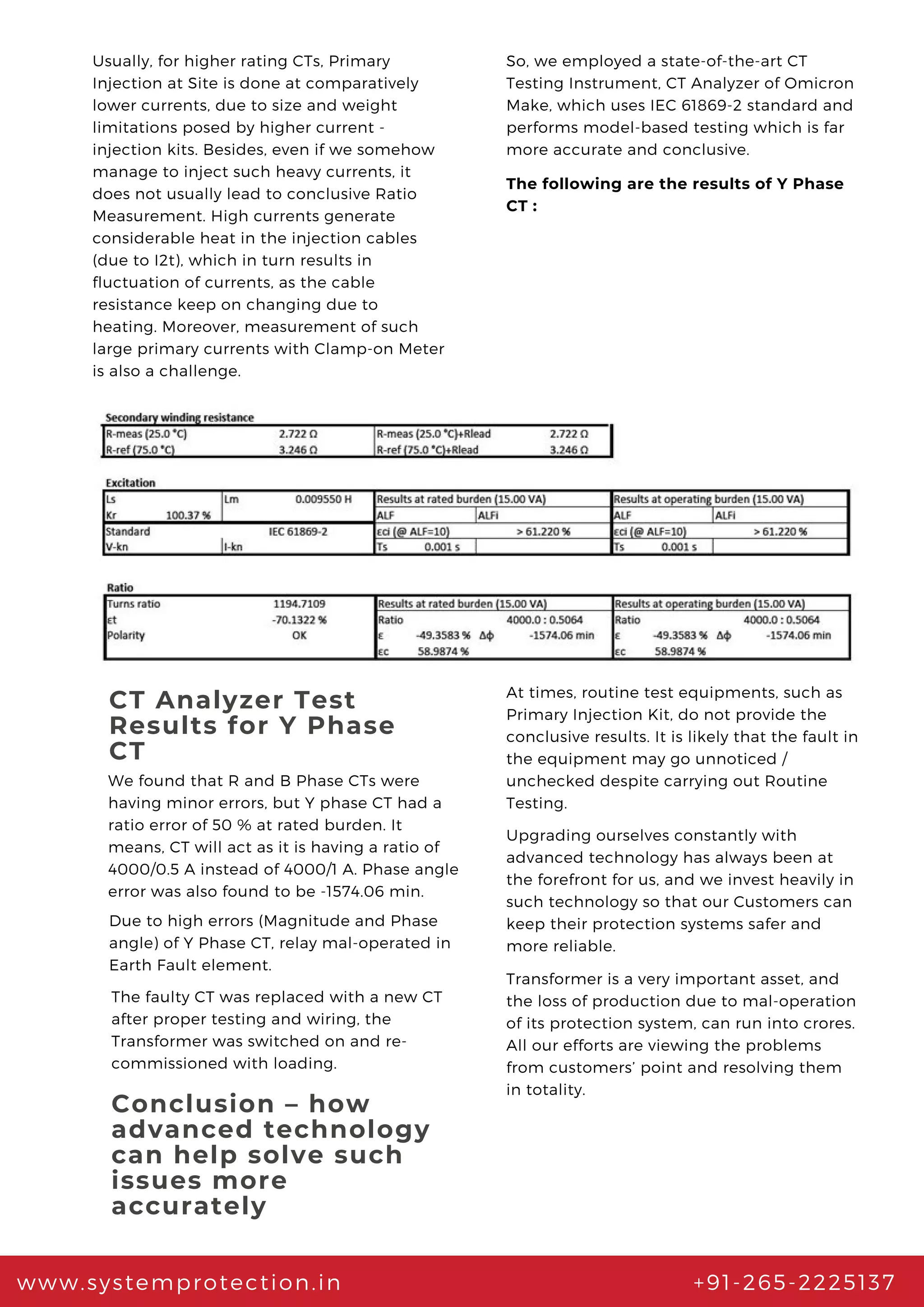 Case Study - How we solved an Earth-fault (mal)Tripping that was ...