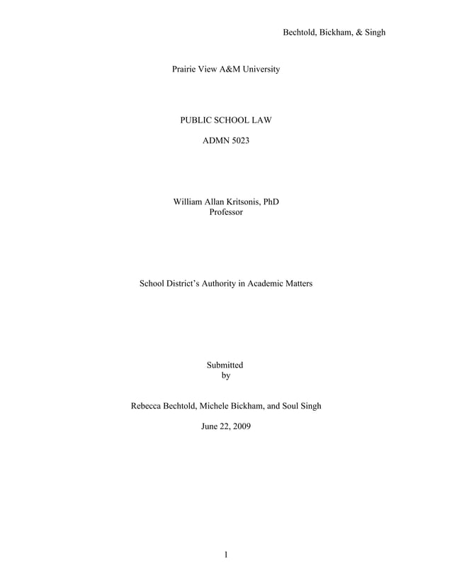 Case Study Hubbard V[1] | DOC