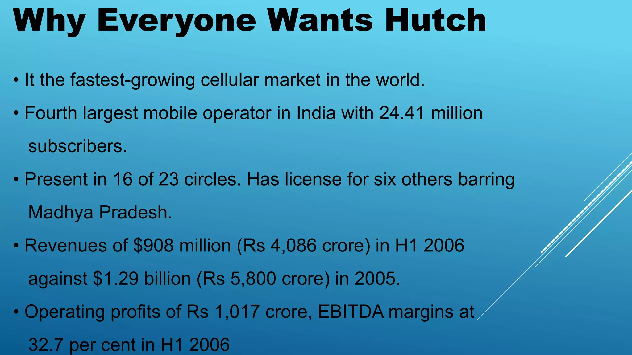 Case study - Hutch Essar & Vodafone merger & acquisition | PPTX
