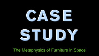 Royal Academy of Art - Case study lecture, First year theory course | PPT