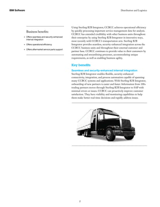 Coca Cola Bottling: IBM Sterling B2B Integrator Case Study | PDF