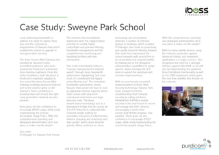 CASE STUDY: Sweyne Park School Upgrades to iBoss Next Generation ...