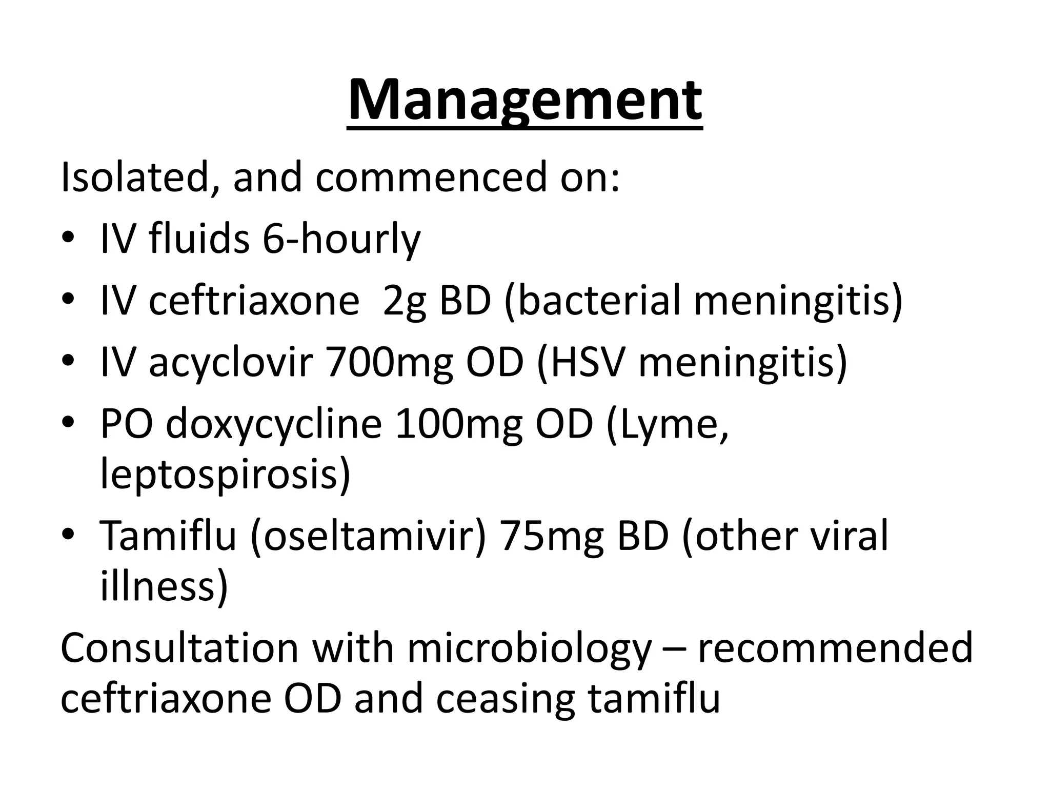 Case Study - Leptospirosis | PPTX
