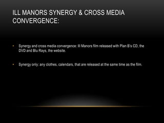 Case study illmanors | PPT