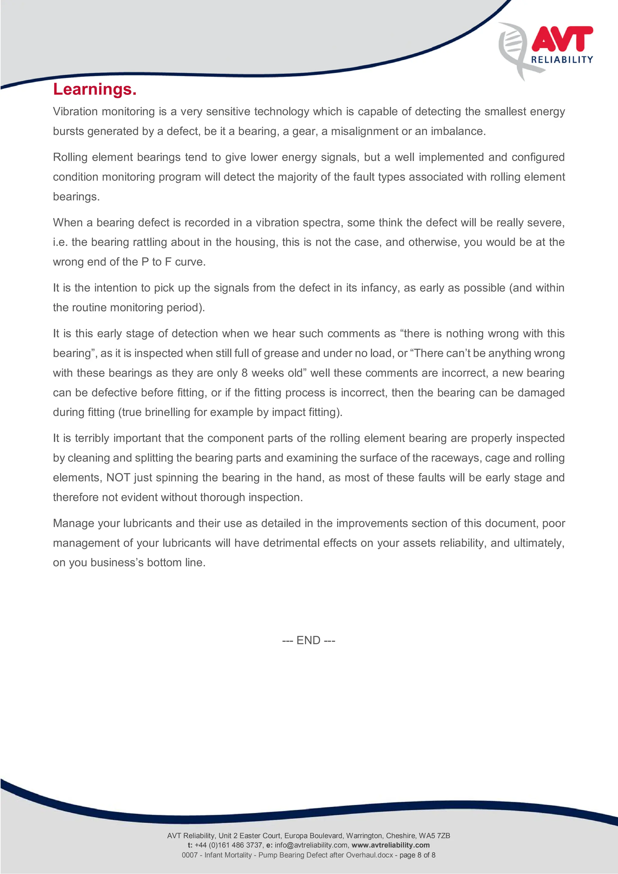 Case Study - Infant Mortality - Pump Bearing.pdf