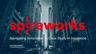 Case study - innovation | PDF