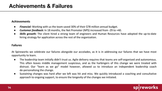 Case study - innovation | PDF