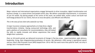 Case study - innovation | PDF