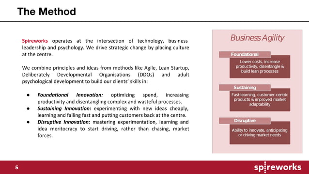 Case study - innovation | PDF