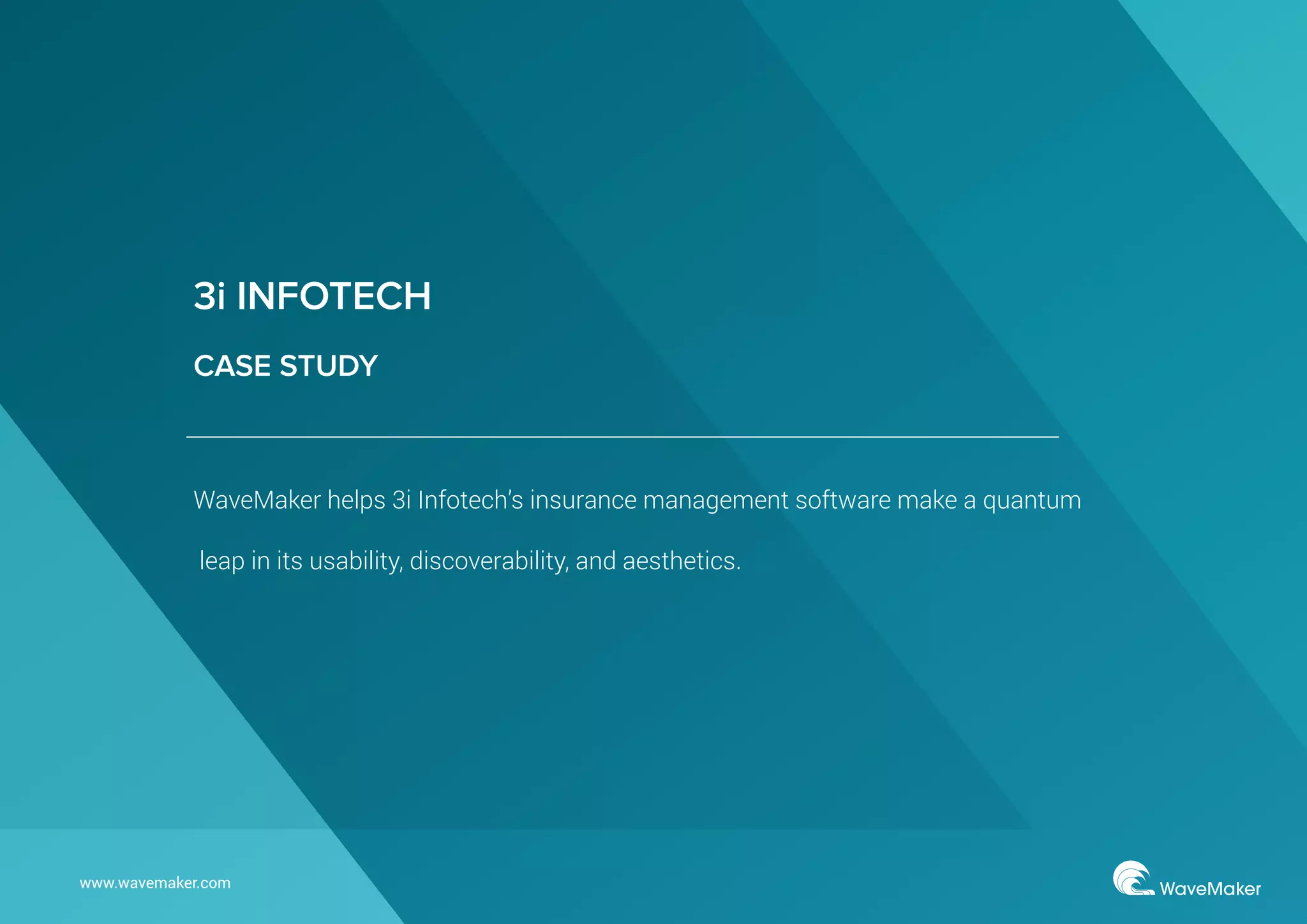 3i Infotech Case Study | PDF
