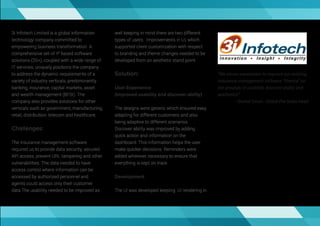 3i Infotech Case Study | PDF