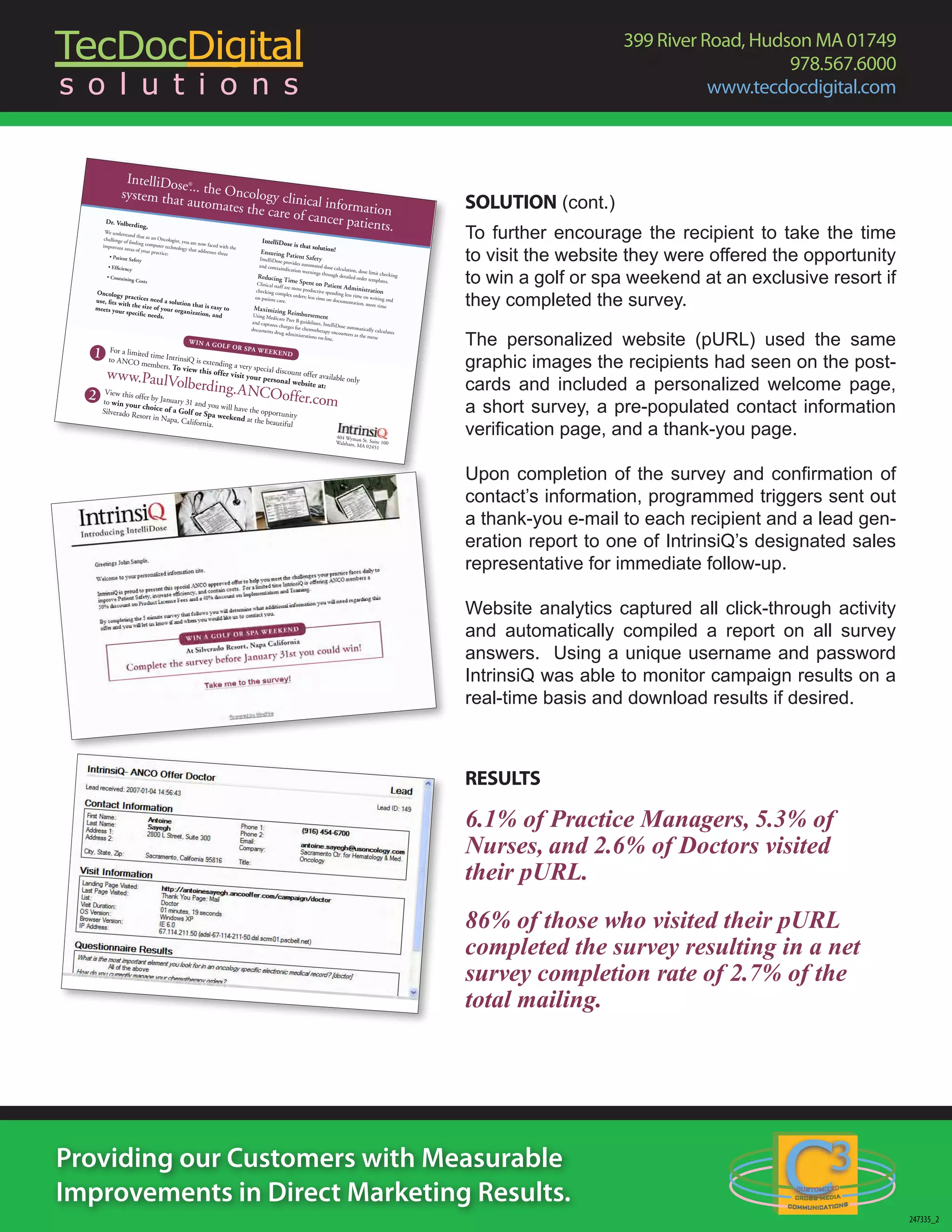 Case Study - New Lead Qualification | PDF