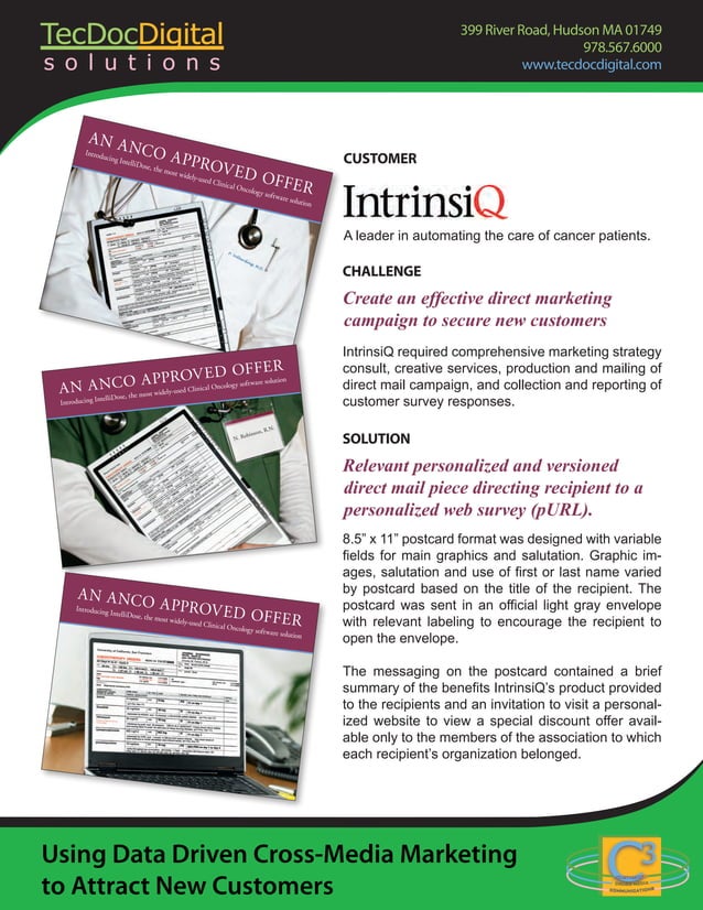 Case Study - New Lead Qualification | PDF