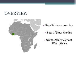 Case Study- Ivory Coast | PPT