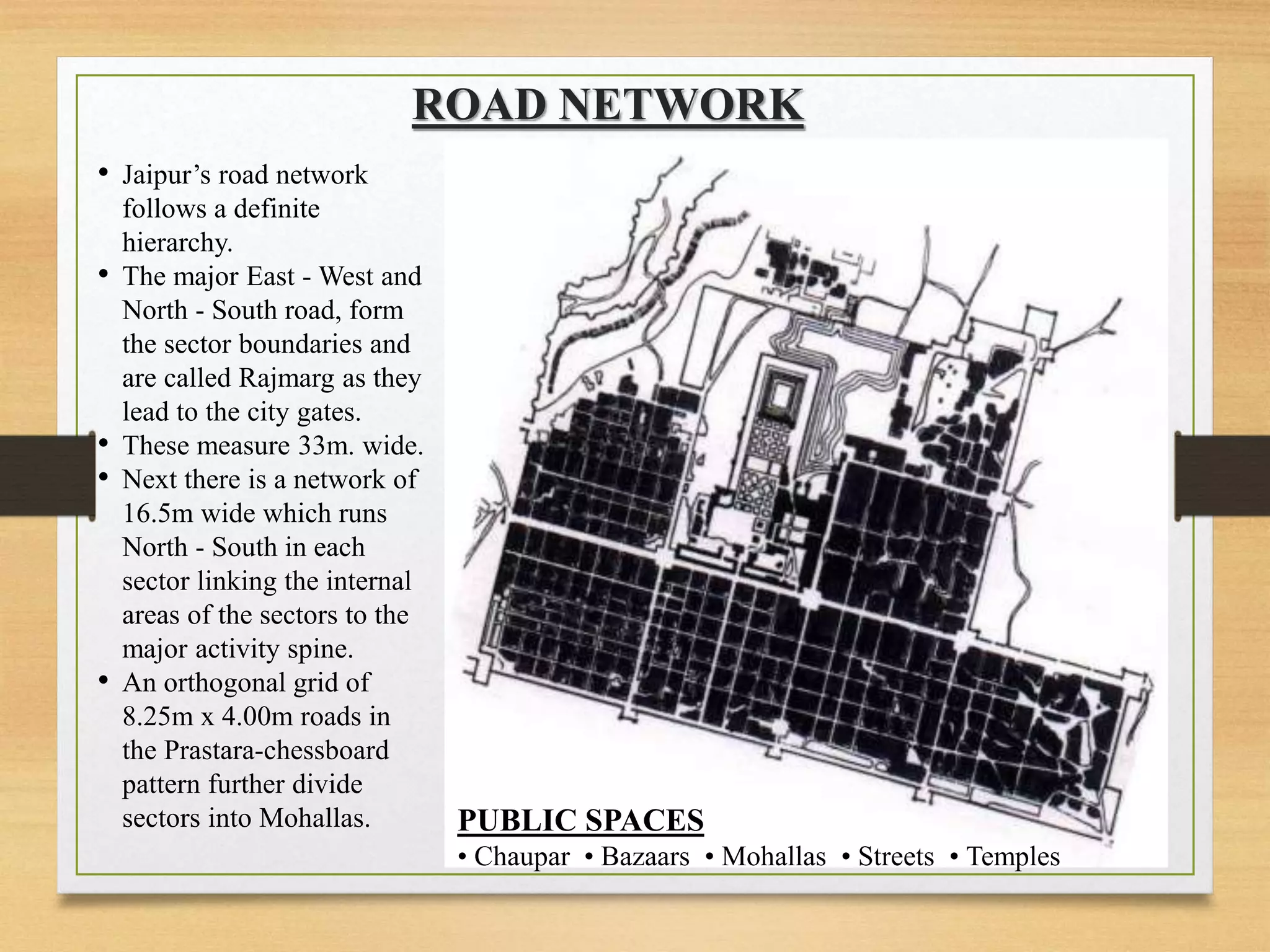 Case study of Jaipur city | PPTX