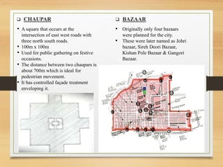 Case study of Jaipur city | PPTX