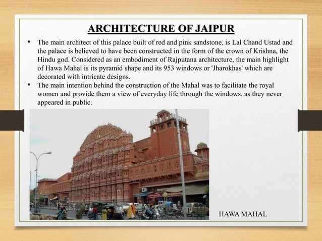 Case study of Jaipur city | PPTX | Asia Travel | Travel Locations