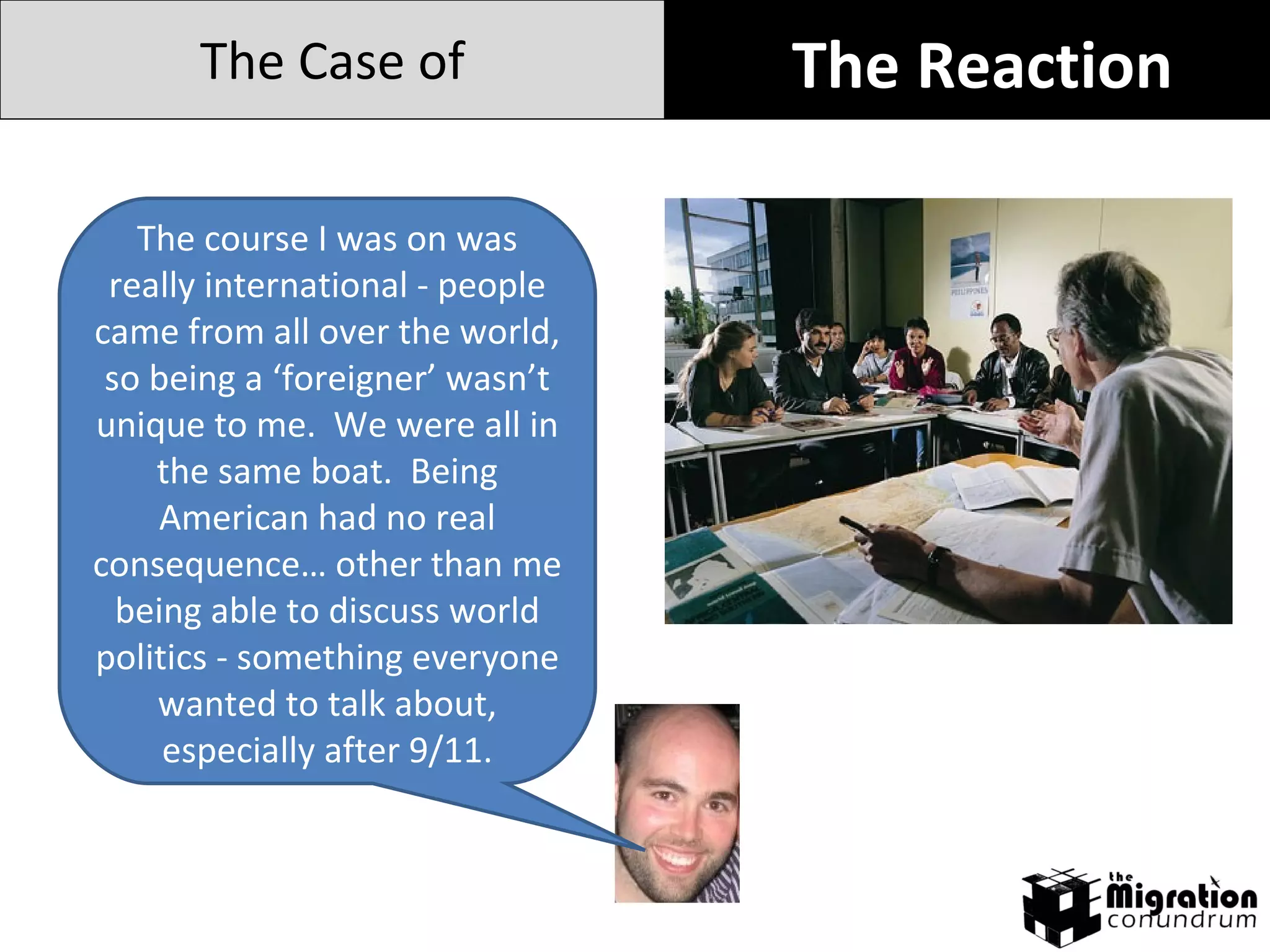 Case Study James Jarrett | PPT