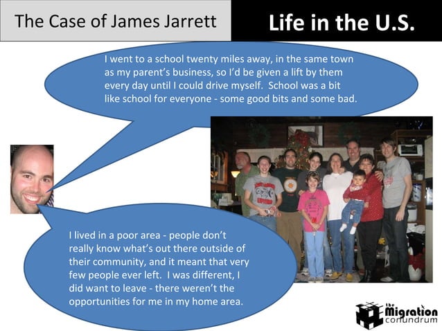 Case Study James Jarrett | PPT