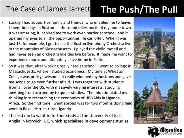 Case Study James Jarrett | PPT