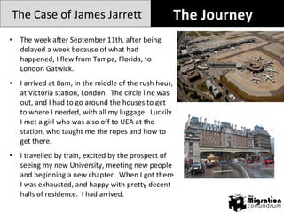 Case Study James Jarrett | PPT